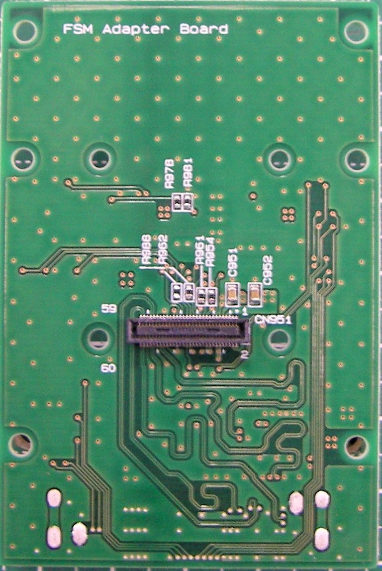 FSM Adapter Board for RZ/V2M Evaluation Board Kit - 株式会社CSMソリューション